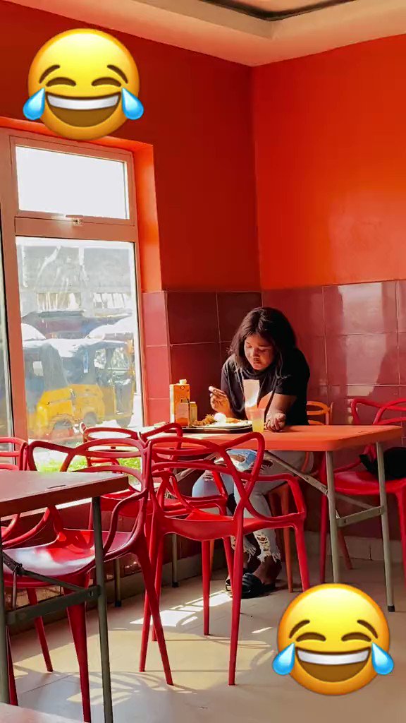 Instablog9ja on Twitter: "She couldn’t wrap her head around what just happened 😂😂https://t.co ...