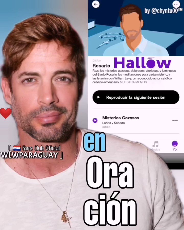 WilliamLevyWorld Py® 🇵🇾 #1 on Twitter: "RT @wlw__paraguay: 🎥 @willylevy29 || 𝗔𝗖𝗧𝗜𝗩𝗔 𝗧Ú 𝗙É con el ...