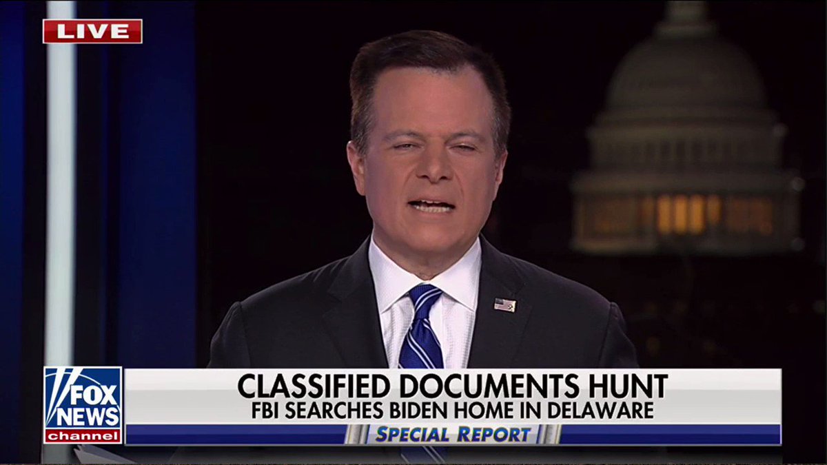 Bad Fox Graphics on Twitter: "2/ UPDATE: @HowardKurtz is not joining @BretBaier. That is ...