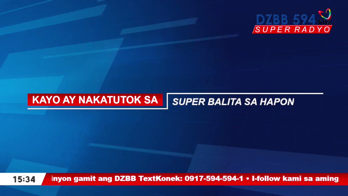 DZBB Super Radyo on Twitter: DZBB Super Radyo on Twitter: