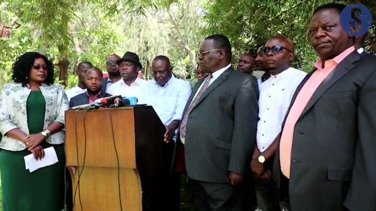 TheStarKenya on Twitter: "A section of leaders from the Nyanza region has told off Azimio leader ...