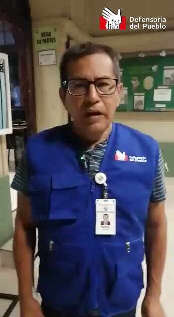 Defensoría Perú on Twitter: Defensoría Perú on Twitter: