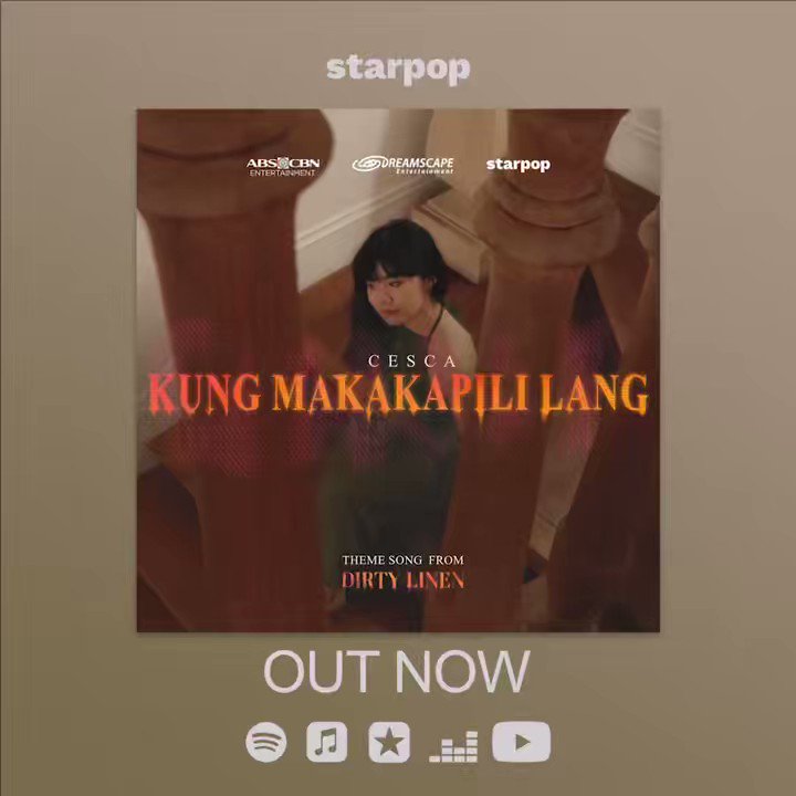StarPop PH on Twitter: "RT @DreamscapePH: Kung Makakapili Lang by @cheescabum, OST of # ...