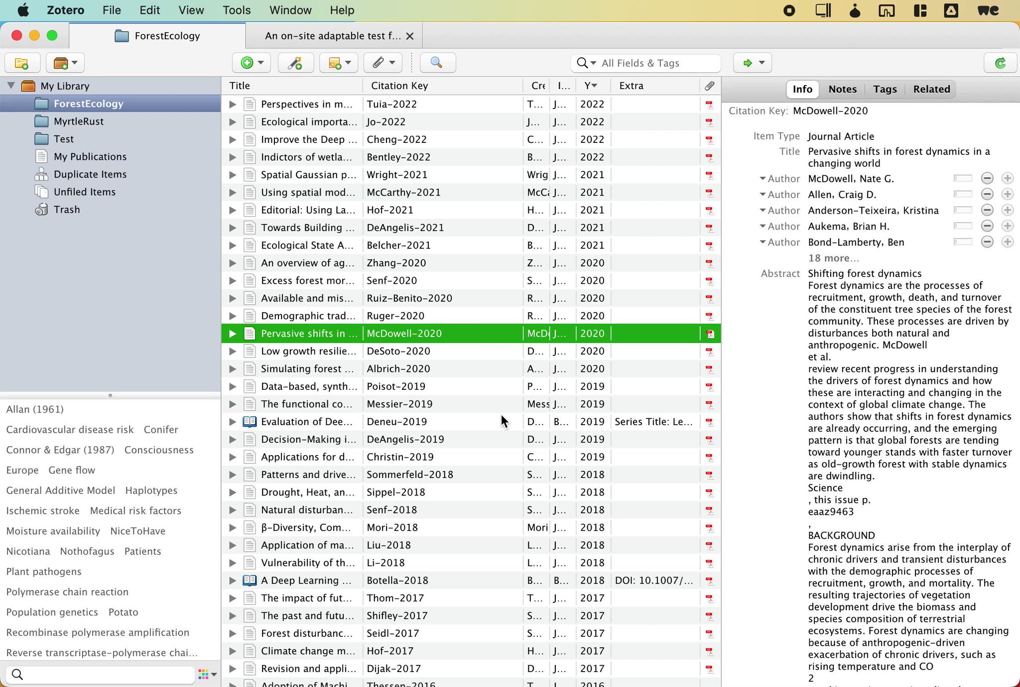 Ilya Shabanov On Twitter Zotero Obsdmd 4 Rename Pdfs Go To Tools Zotfile Preferences Tab 