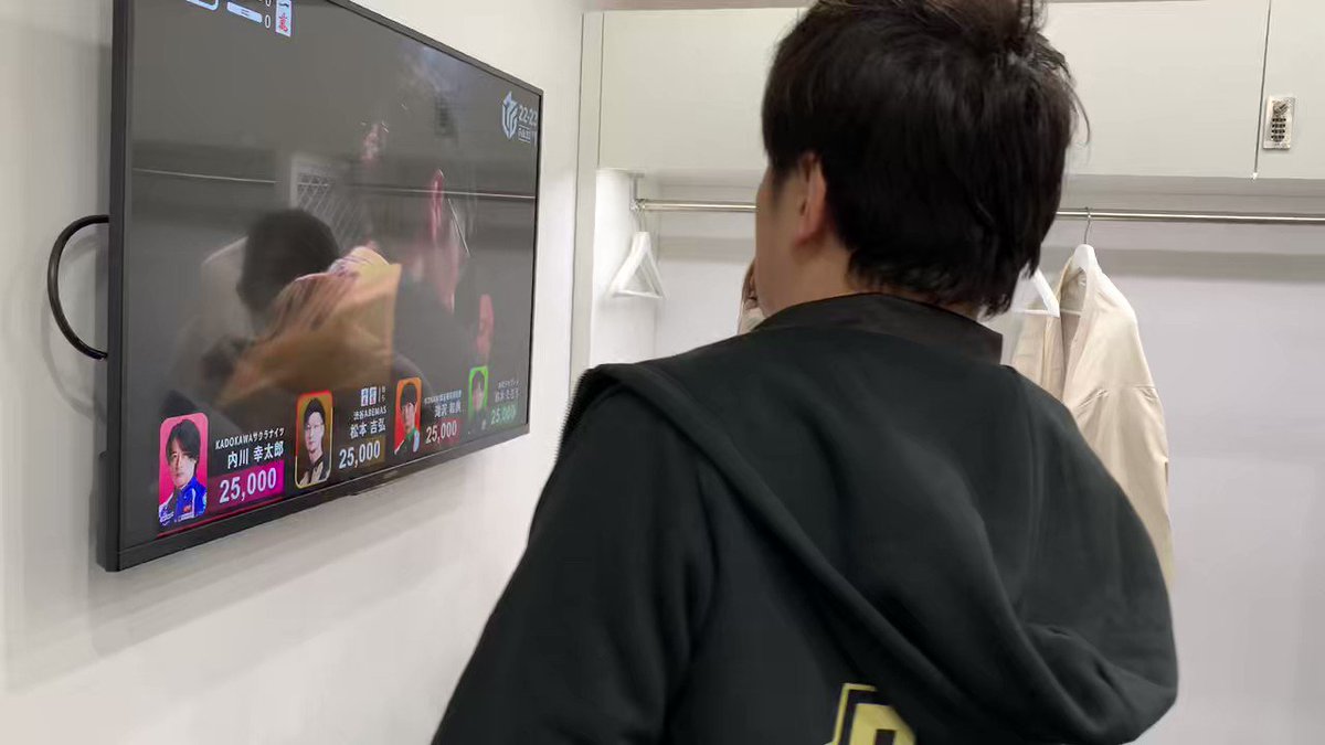 渋谷ABEMAS(シブヤアベマズ) on Twitter: "もってぃナイスアガリ🥳 良いスタートが切れましたね💪 （これはしょーちゃんが作った流れ……？） #松本吉弘 #渋谷ABEMAS # ...