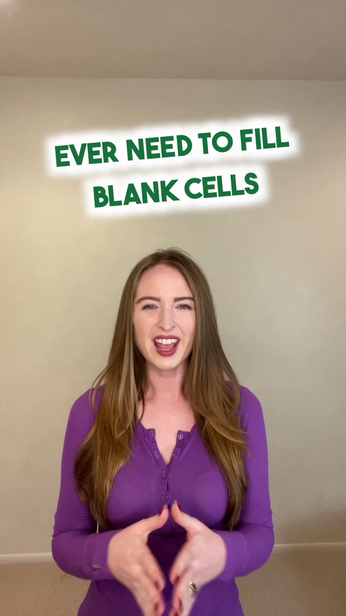 Miss Excel On Twitter Get Your Data Pivot Table Ready 