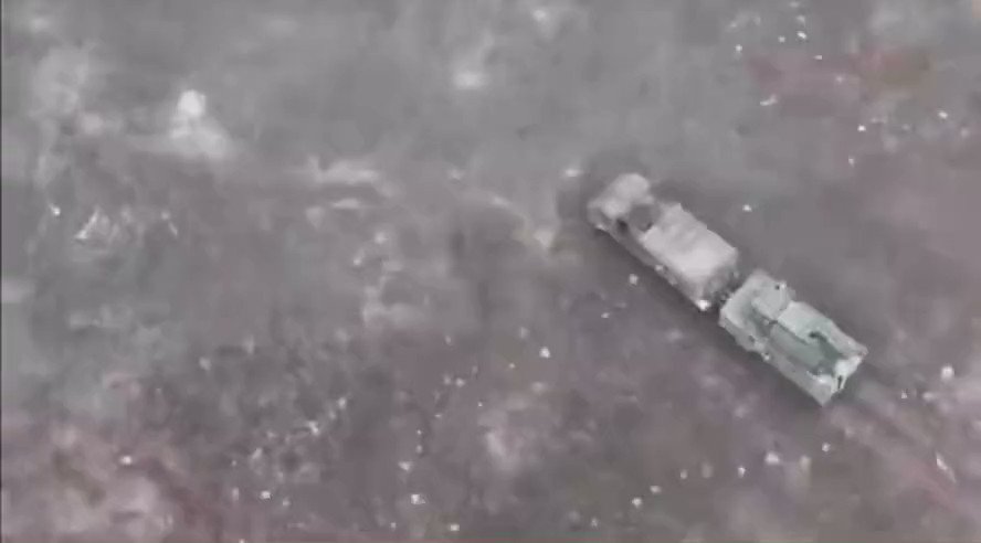 Euromaidan Press on Twitter: "Ukrainian artillery destroys the Russian air defense missile ...