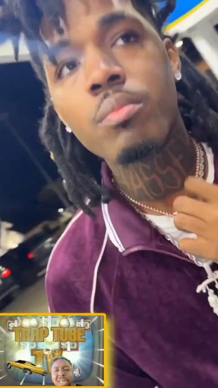 Trap Tube Tv on Twitter: "Finesse Gang Lil Ju Popped Out on Finesse 2Tymes Wit Da Rose Gold Klan ...