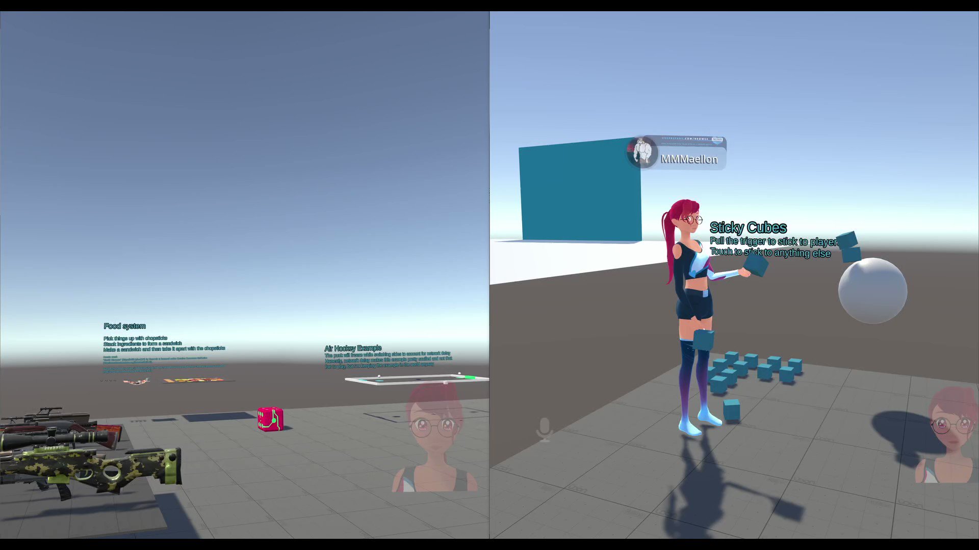 henomohesan@へのごはん on Twitter: "（ワールド制作者の皆様...ピックアップオブジェクトには...VRC Object Syncではなく...Smart Object ...