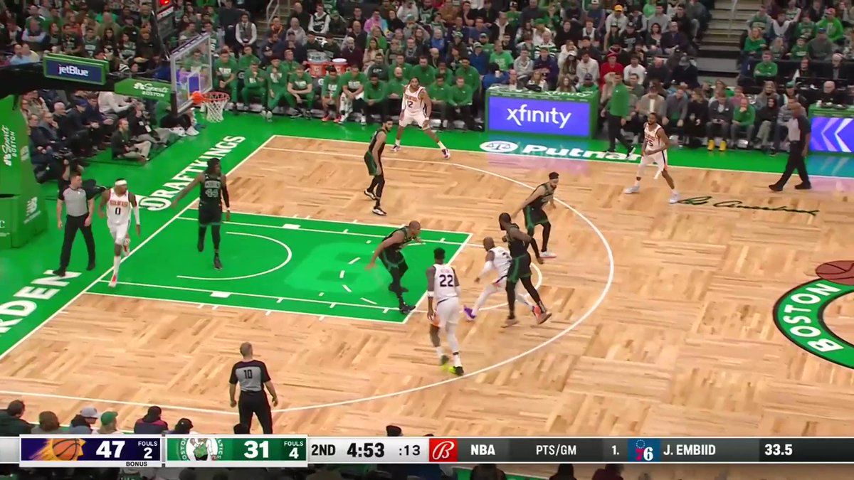 NBA on Twitter: "Just how CP3 drew it up 🎯🎪 Suns lead by 13 on NBA TV. WATCH: http://app.link ...