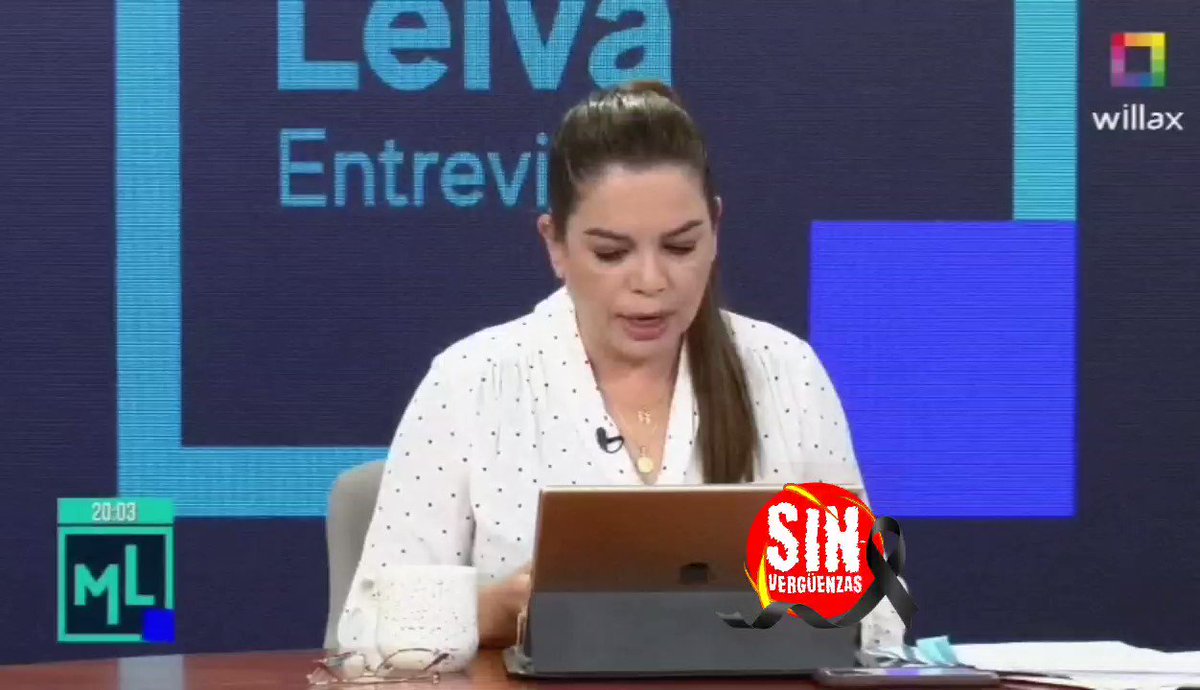 fujitrolls on Twitter: "RT @SinVerguenzasPE: 🚨 MILAGROS LEIVA SE ASUSTÓ: Por temor a demanda de ...