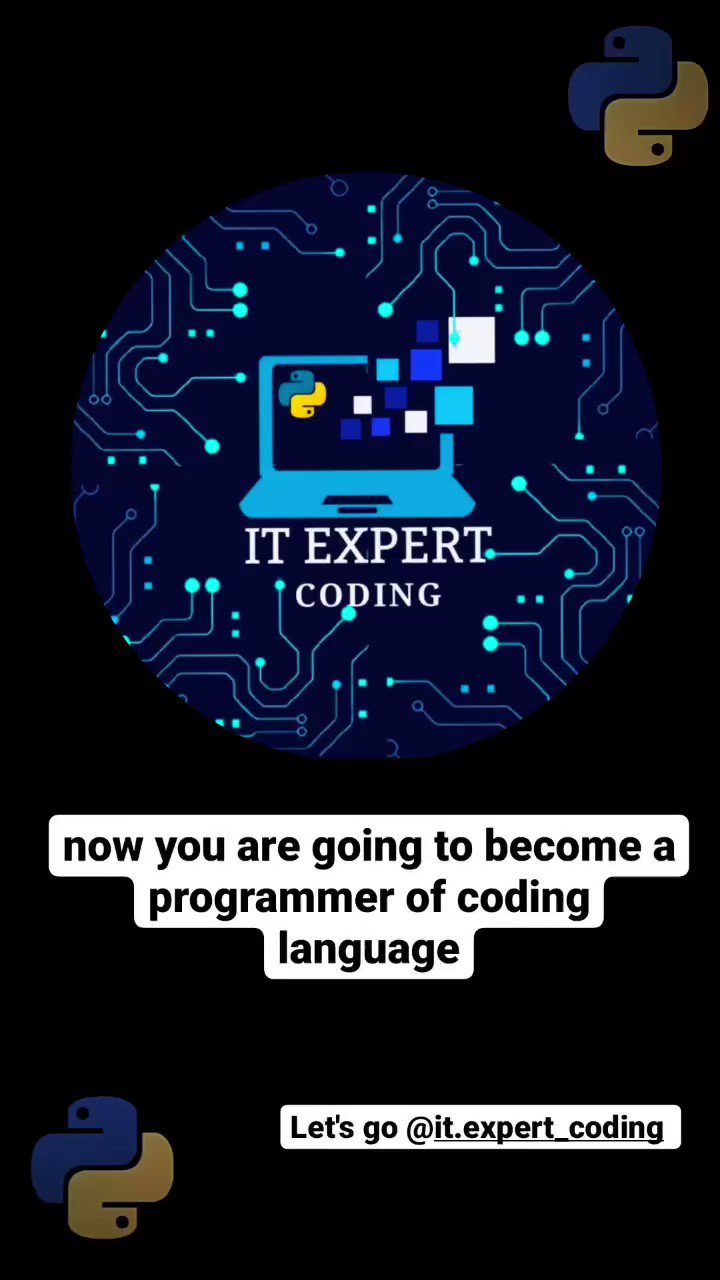 IT Expert Coding (@itexpertcoding) / Twitter IT Expert Coding (@itexpertcoding) / Twitter