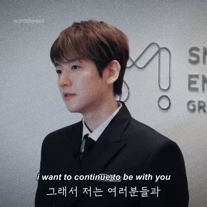 exo words & lyrics 🌷 on Twitter: "after 641 days, i'm happy to welcome you back baekhyun ♡ # ...