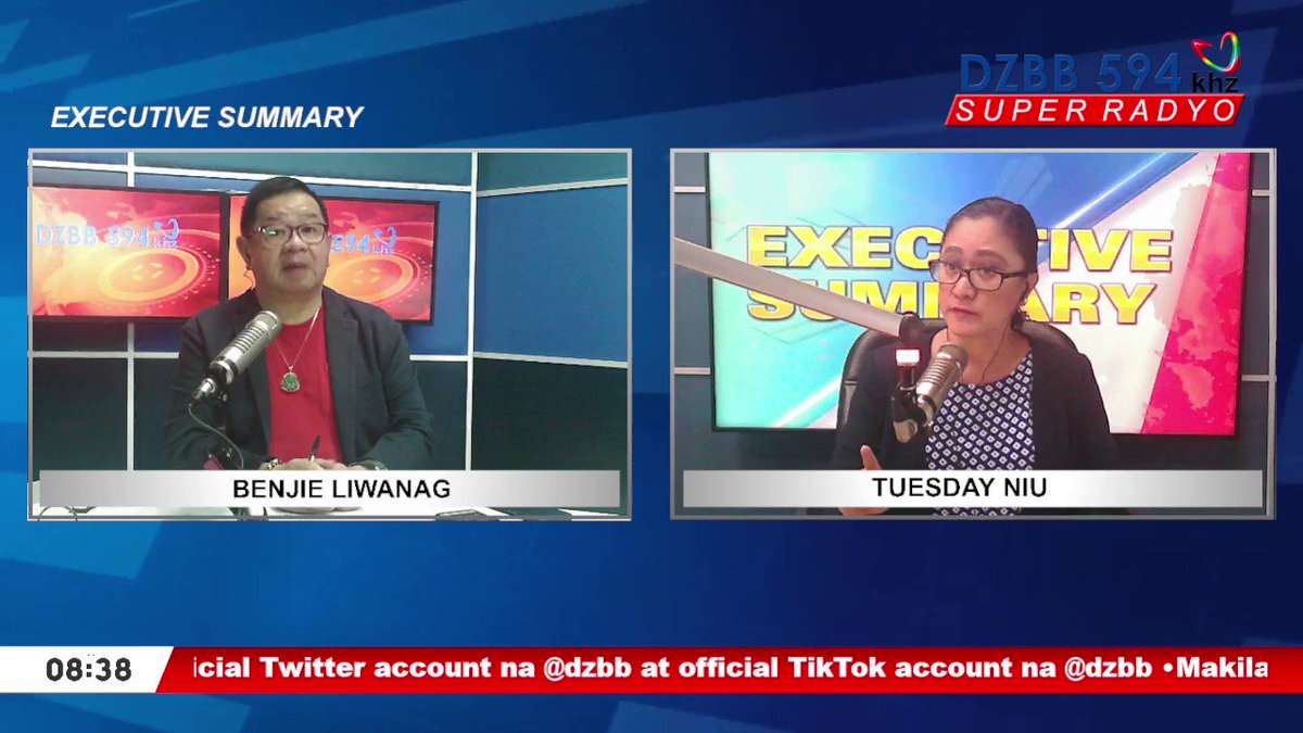 DZBB Super Radyo on Twitter: "LIVE sa DZBB: Sec. Ivan John Uy, @DICTgovph 📻: 594 kHz AM band 📡 ...