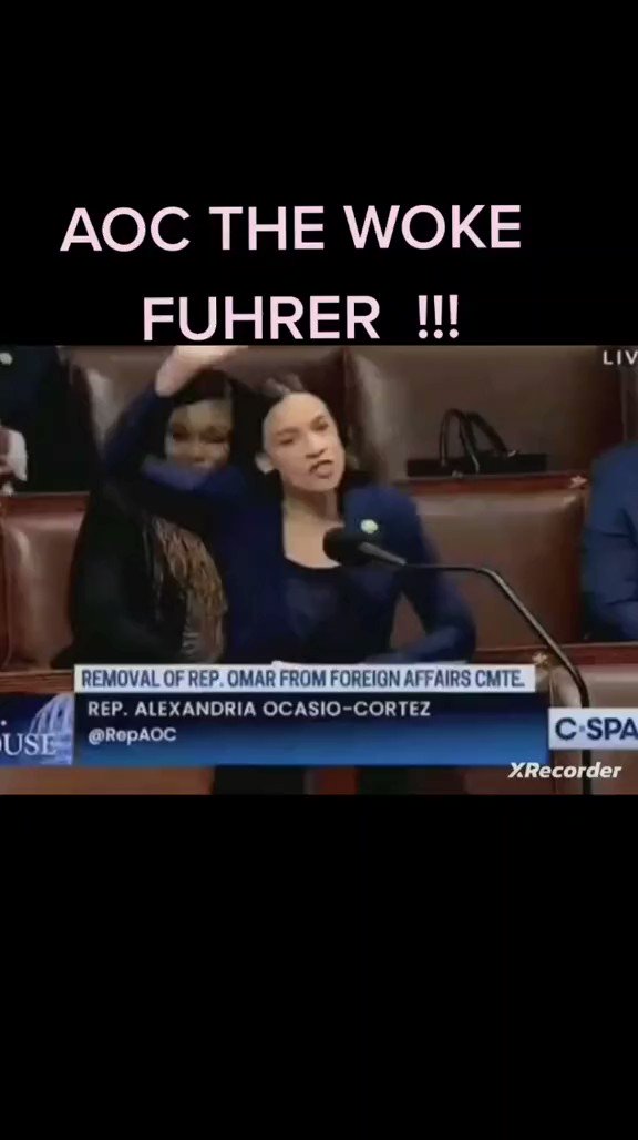 Mac the Meme Provocateur on Twitter: "#aoc Das fuhrer! Sieg heil"