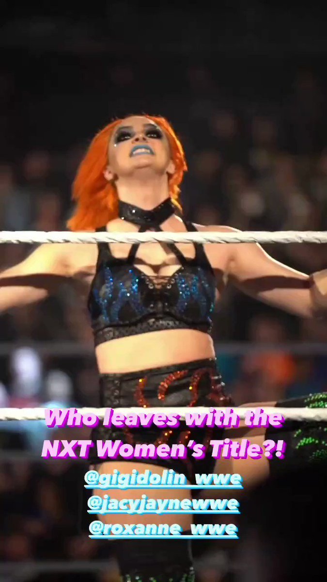 Sonya Bayley - WWE Fan 🐑🌈 on Twitter: "Gigi Dolin 💥 @gigidolin_wwe #VengeanceDay"