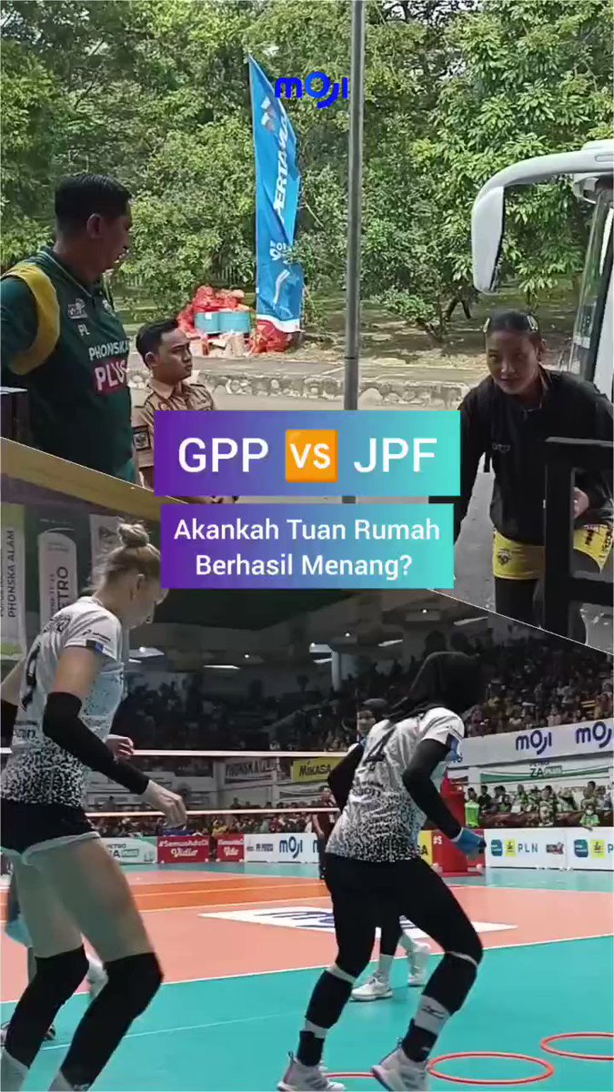 Its MOJI on Twitter: "Kemarin lawan juara 1 Proliga 2022, kalau sekarang Tuan Rumah bakal lawan ...