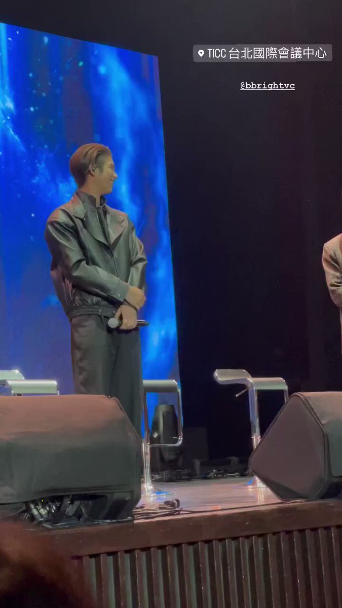 CursedFangirls★彡 on Twitter: "RT @salaleyoo__: 🫠🫠🫠 cr: kunchana.p #ShootingStarInTaipei #bbrightvc"