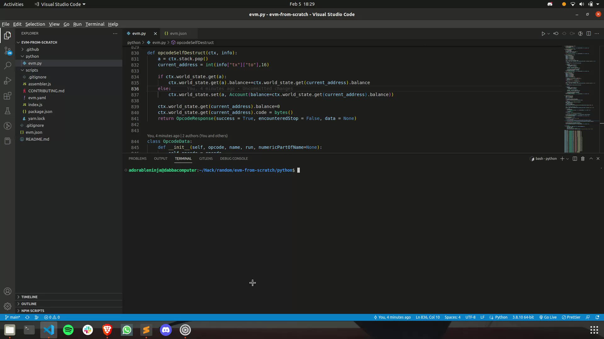 monsoon.eth on Twitter: "Successfully implemented a complete Ethereum Virtual Machine. All ...