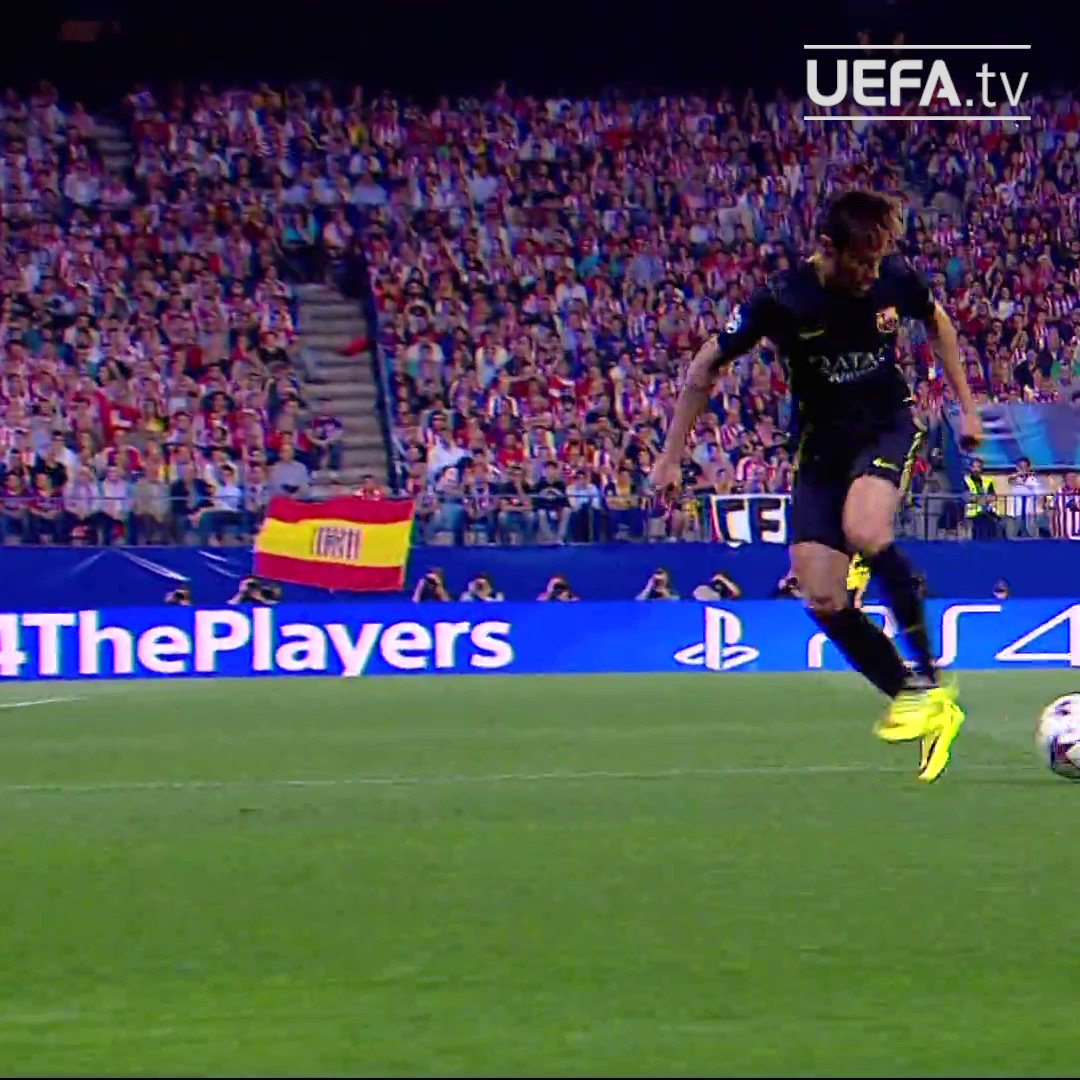 UEFA Champions League on Twitter: "🇧🇷 Neymar nutmeg! @neymarjr || #UCL"