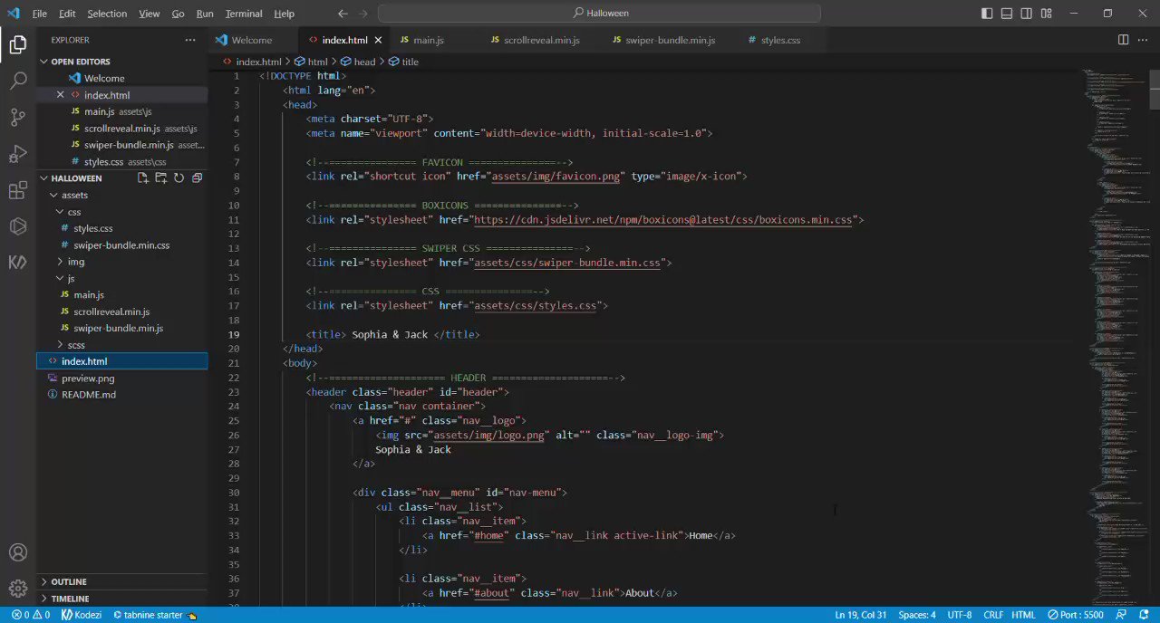 Opeyemi Muyiwa-Dada on Twitter: "Built this web store for Ghosts using HTML, CSS and JavaScript ...