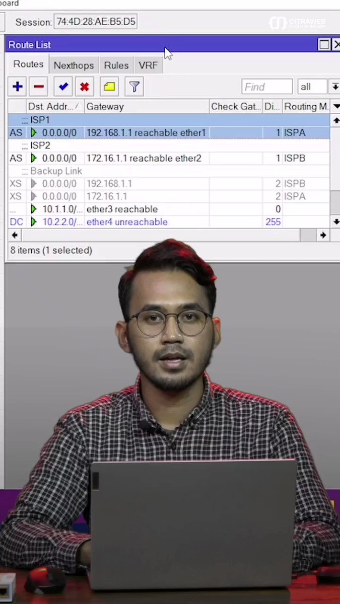 Mikrotik Indonesia On Twitter Saksikan Penjelasan Serta Tutorial Tentang Cara Membuat Policy