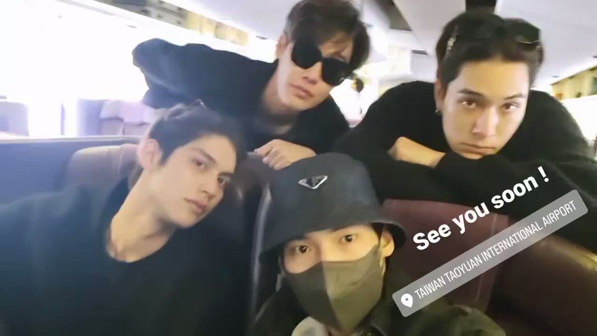 CursedFangirls★彡 on Twitter: "RT @_opywpy_: Bright igs Bye bye 🥺🥺🥺 #ShootingStarInTaipei #ไบร์ท ...