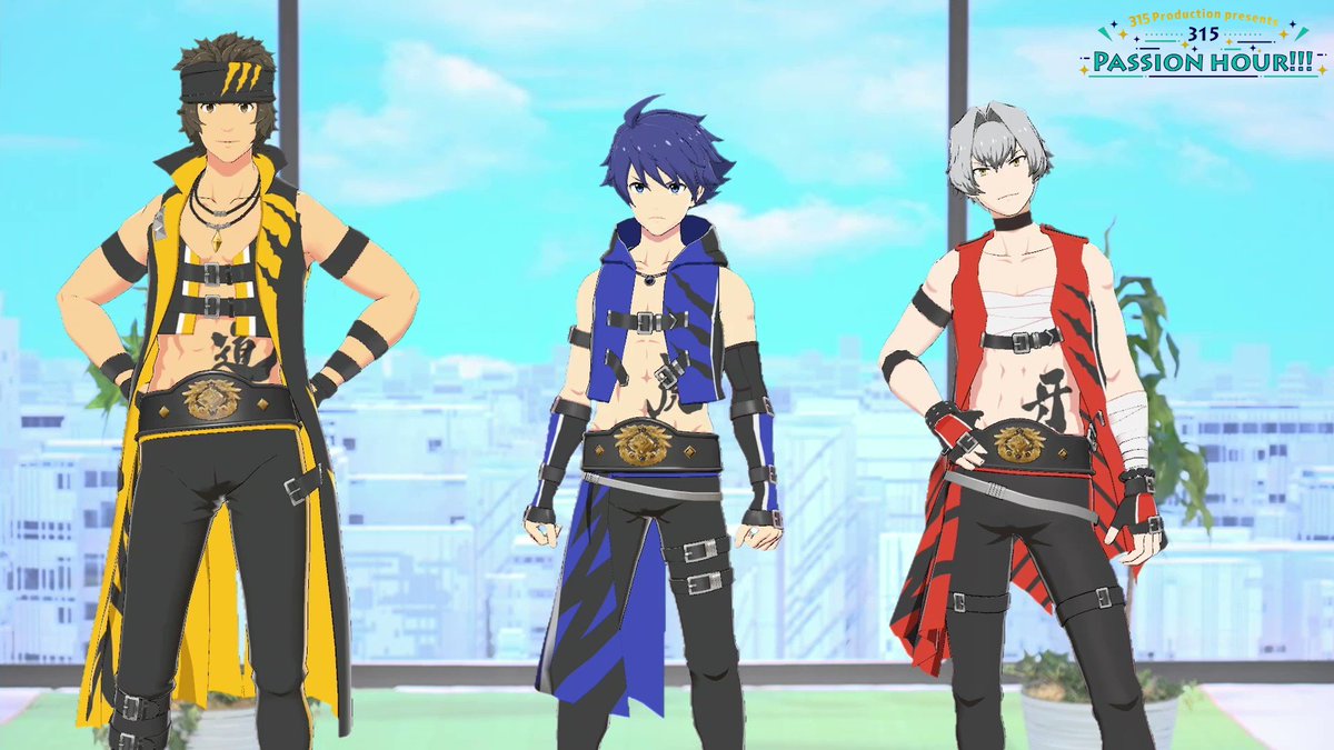 安藤 on Twitter: "RT @SideM_official: ／ 📢2月8日(水)20:00から放送予定！ \ 315プロダクションの配信番組「315パッションアワー!!!」に向けて ...