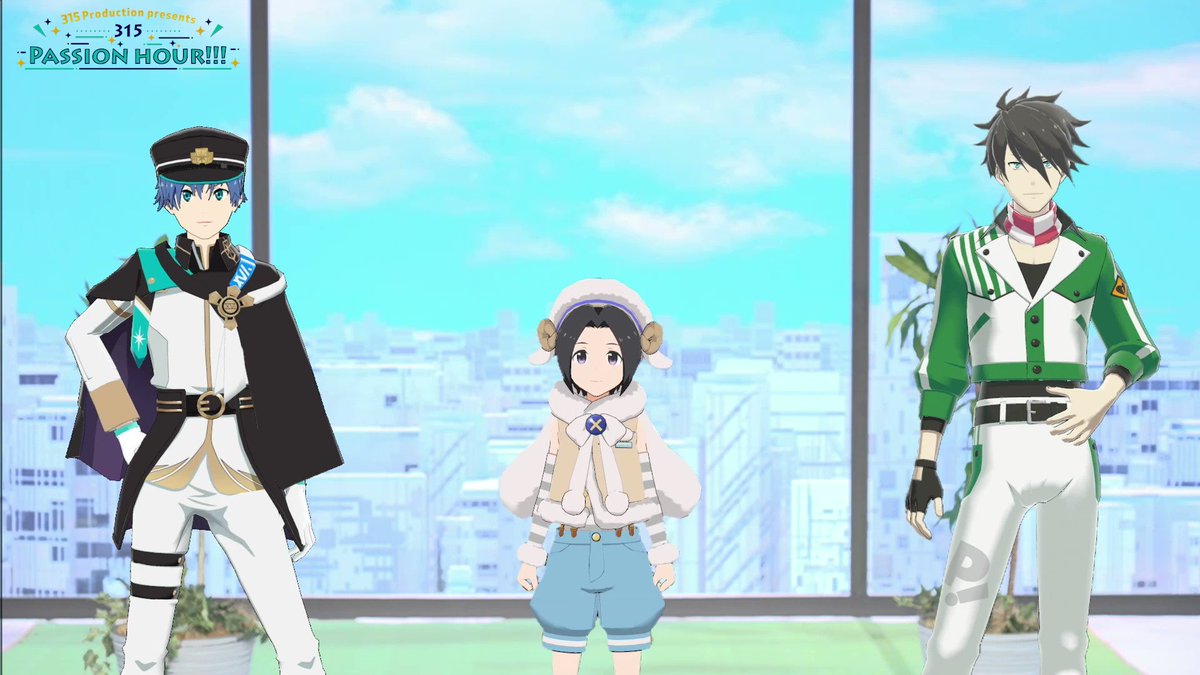 SideM（ブランド公式） on Twitter: "／ 📢2月8日(水)20:00から放送予定！ \ 315プロダクションの配信番組「315パッションアワー!!!」に向けて 握野 英雄さん ...