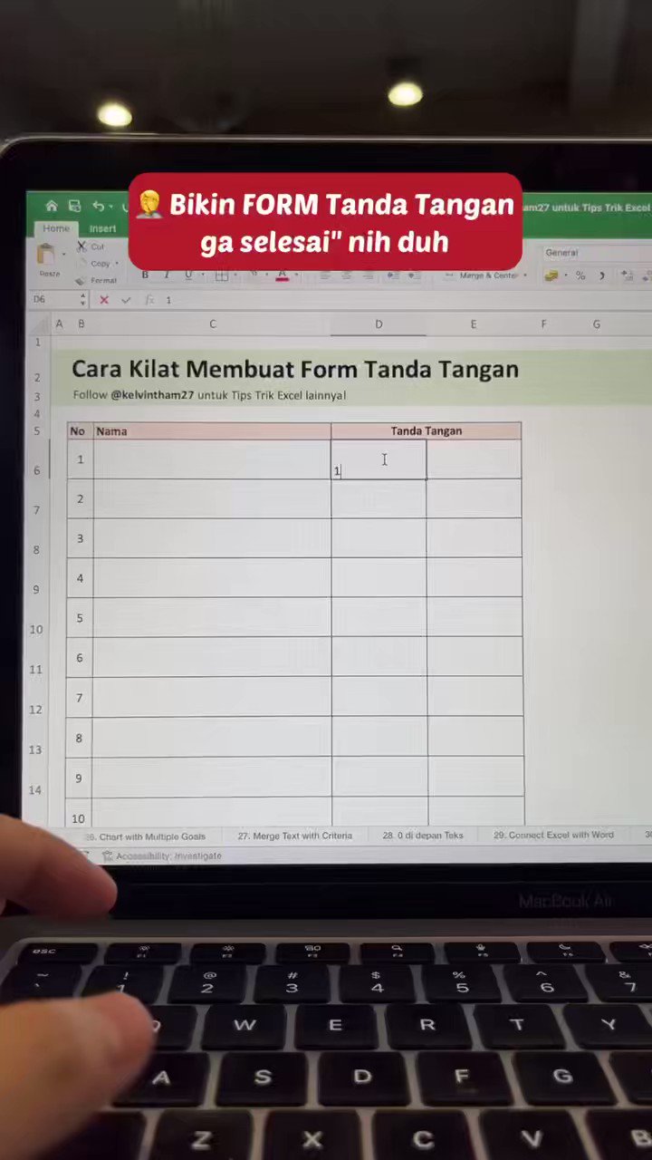 Tips Excel (@gudanglifehack) / Twitter