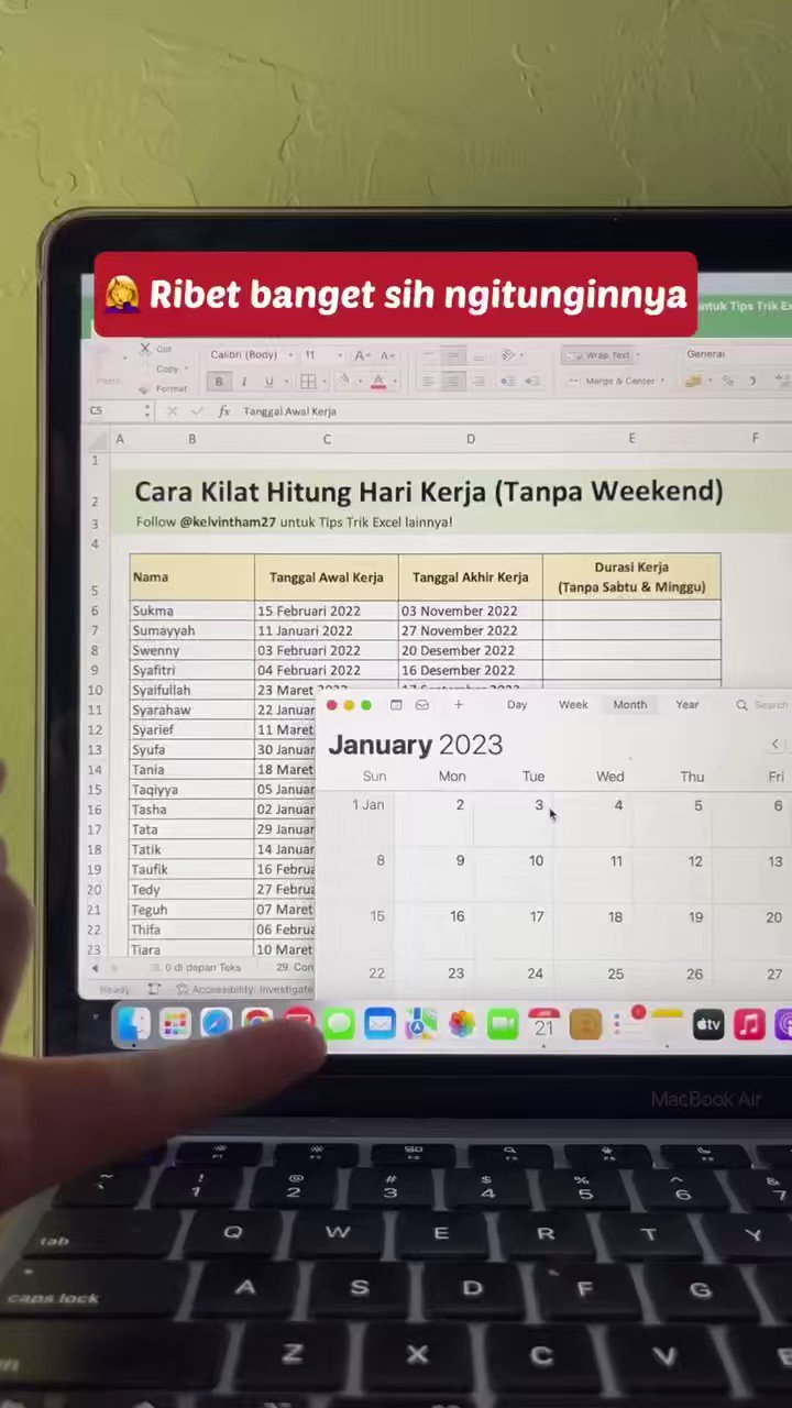 Tips Excel (@gudanglifehack) / Twitter