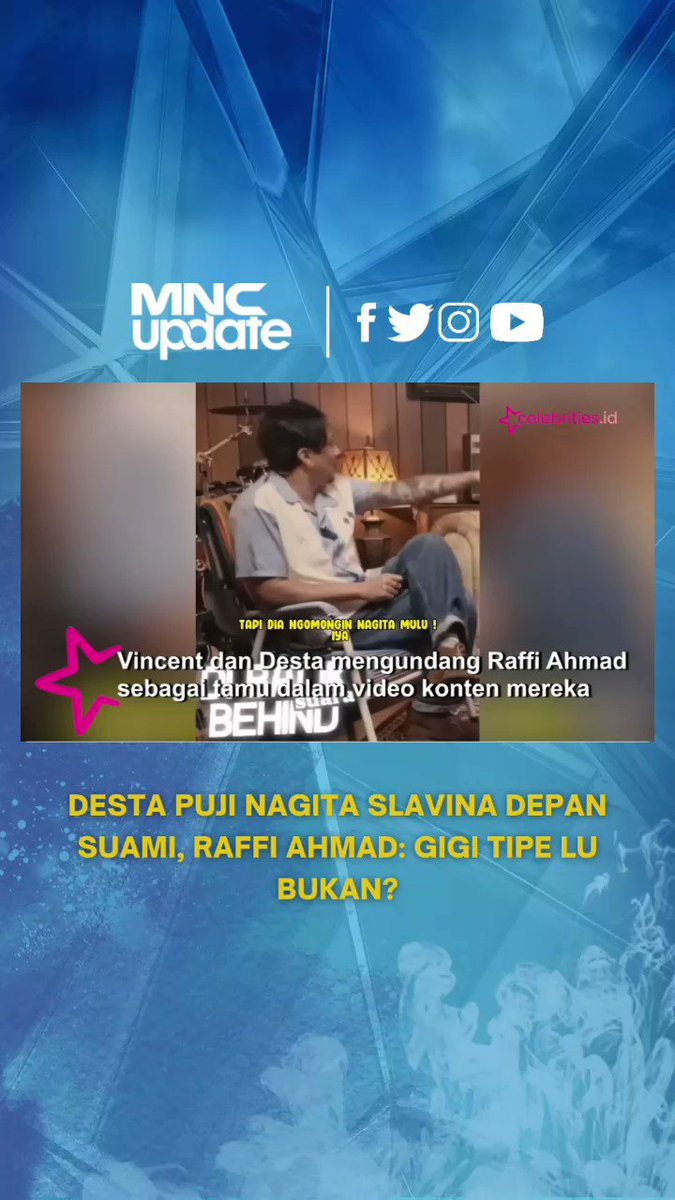MNC Update on Twitter: "Duo komedian, Vincent dan Desta mengundang Raffi Ahmad sebagai tamu ...