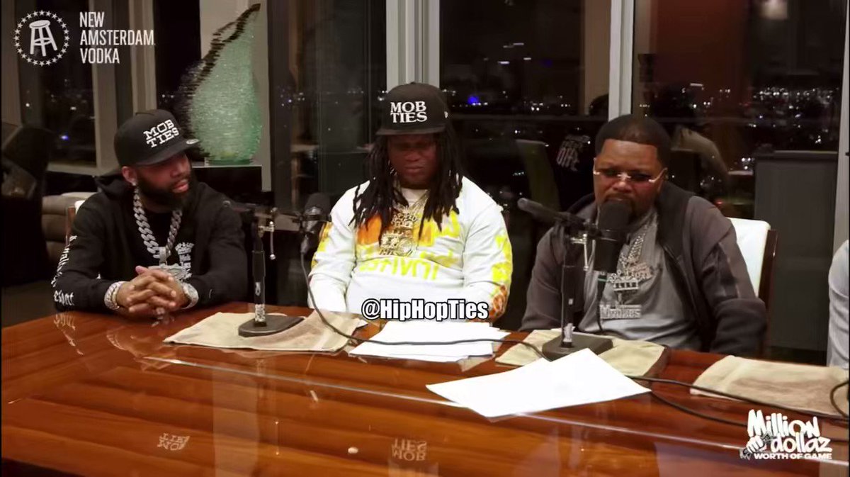 Hip Hop Ties on Twitter: "J. Prince calls out Offset for not being around when Takeoff was alive ...