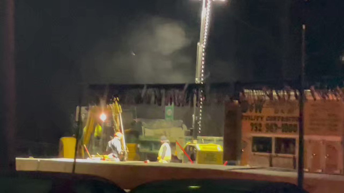 Tony Caputo on Twitter: "#njmornings Good Morning ☀️ Traffic Alert 🚨 Keyport, Monmouth County ...