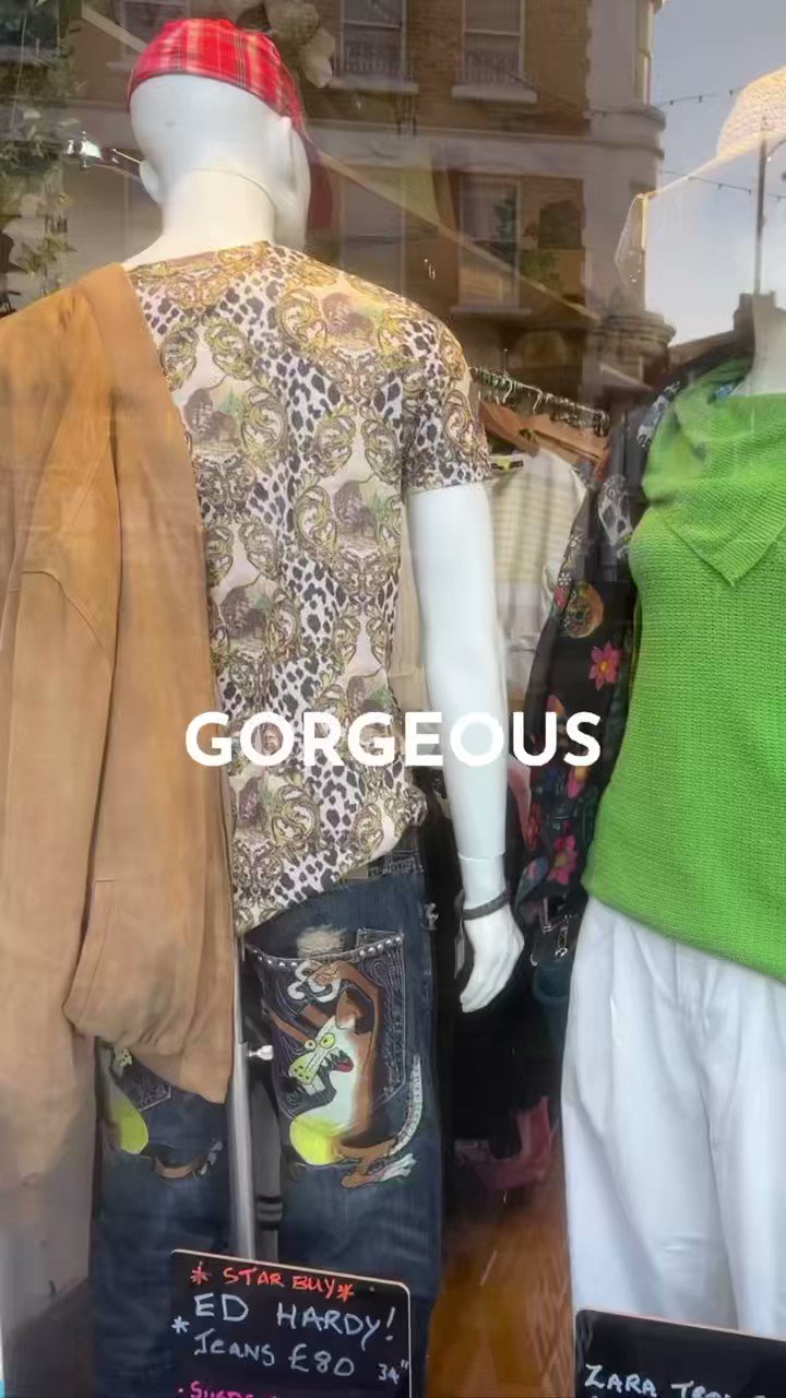 CRUK Blackheath shop on Twitter: " ️‍🔥HELLO GORGEOUS ED & TOMMY! ️‍🔥 ️‍🔥Vintage #EdHardy ...