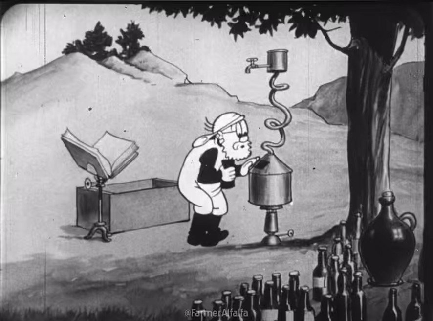 Fabulous Fleischer Cartoons Restored! on Twitter: "RT @RockinPins: 🍺Farmer Alfalfa🍺 . Excited to ...