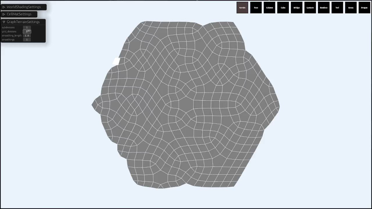 Feenster on Twitter: "Been working for a while now on a Townscaper-esque terrain editor! All ...
