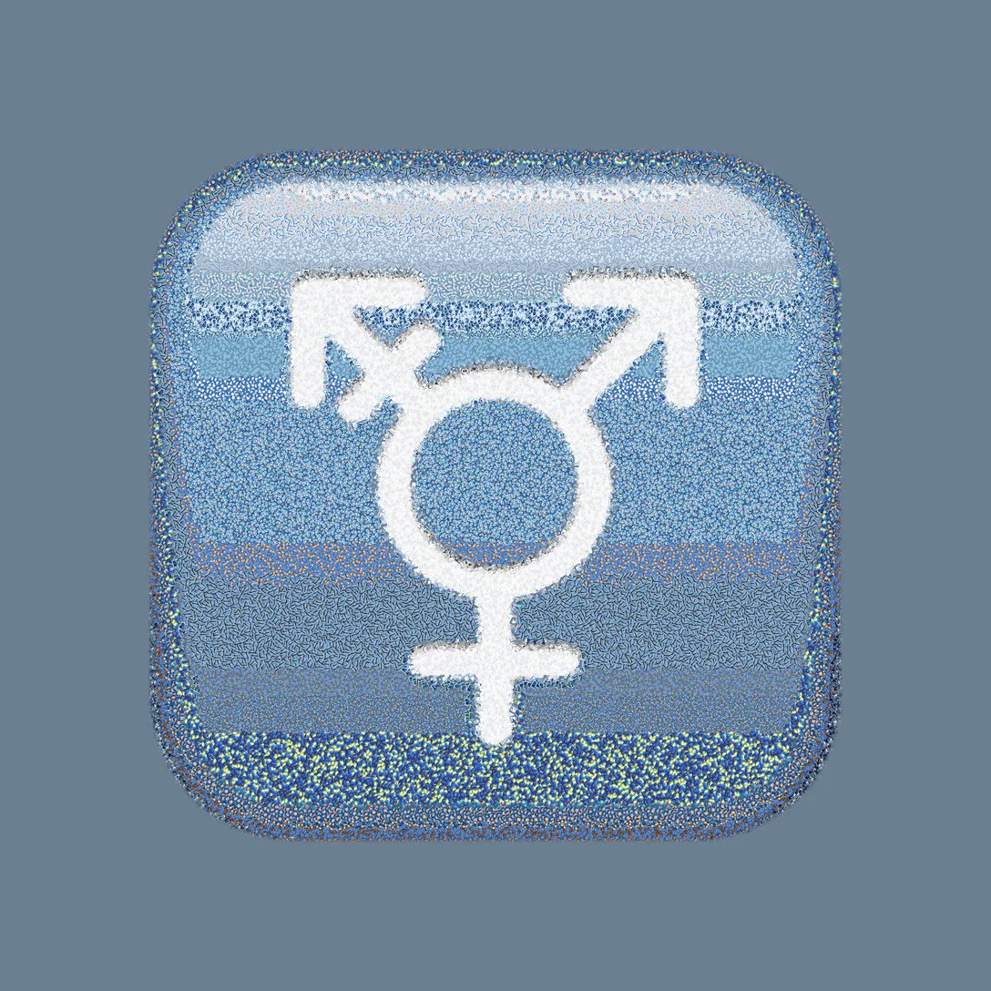 Emoji Bosses On Twitter Transgender Symbol ⚧️ Opensea Emoji