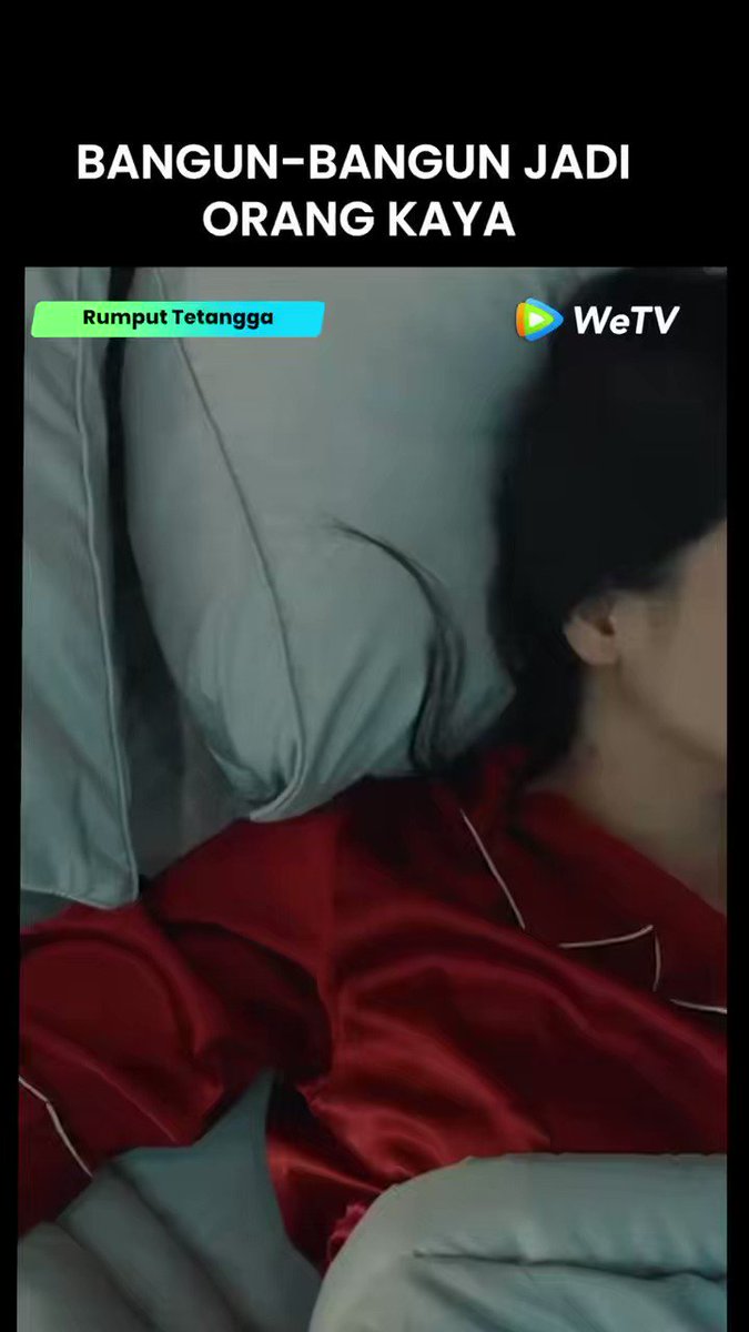 WeTV Indonesia on Twitter: "Duh enaknya bangun-bangun jadi orang kaya🤣 Yuk rewatch lagi filmnya ...
