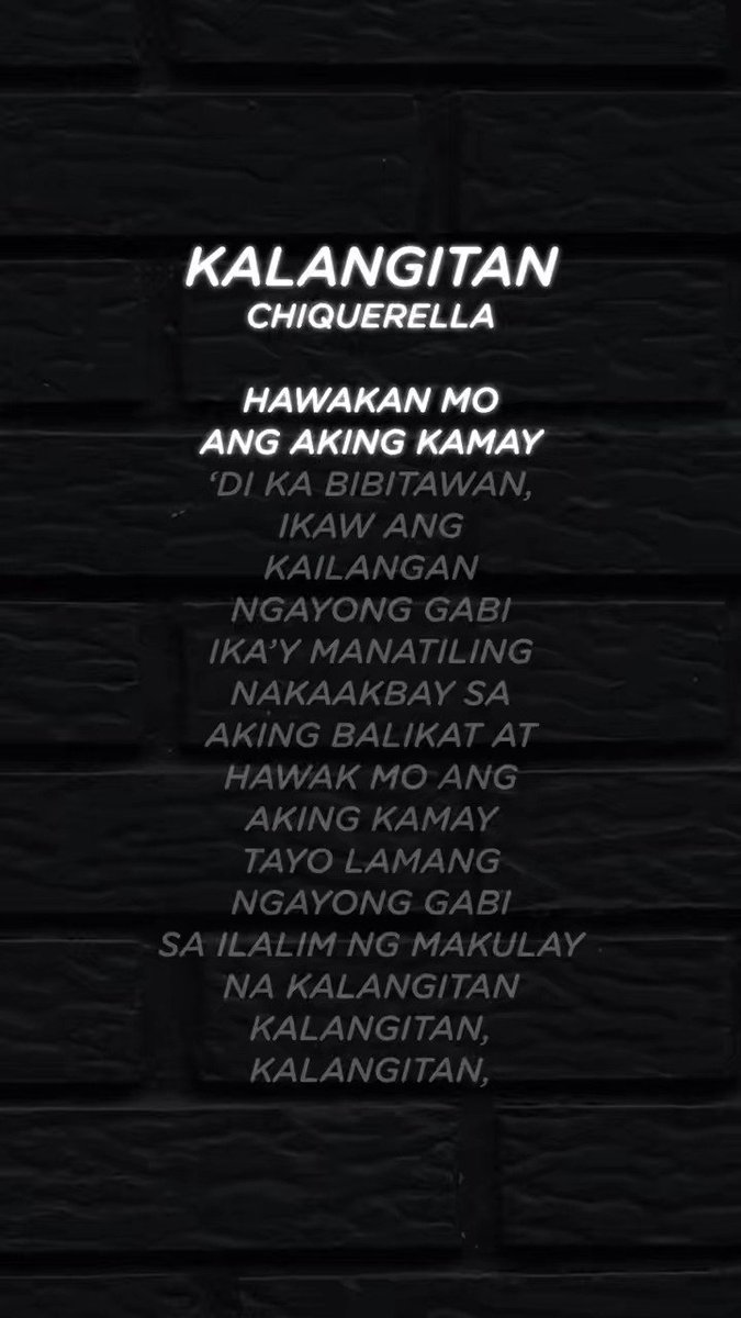 One Music PH on Twitter: "RT @DNAMusicPh: Tayo lamang ngayong gabi sa ilalim ng makulay na ...
