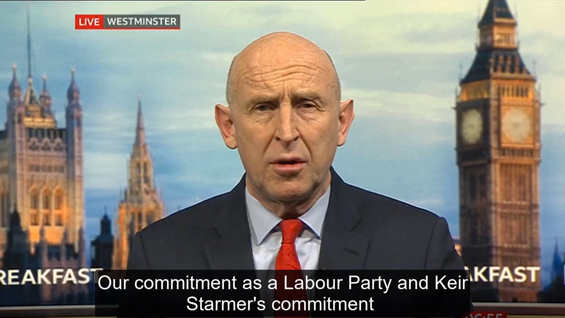 John Healey MP on Twitter: "Labour’s commitment to our nuclear deterrent is unshakeable. But we ...