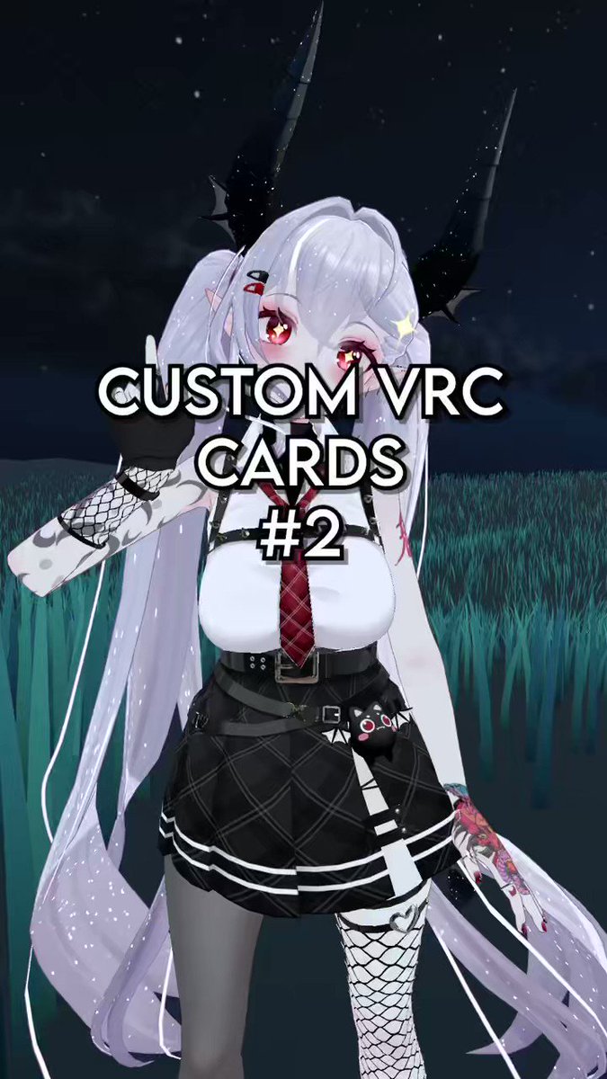 AllyFoxVirtual on Twitter: "RT @AnfonyHoe: The only way to get @Kuroki_VRC to touch grass. You ...