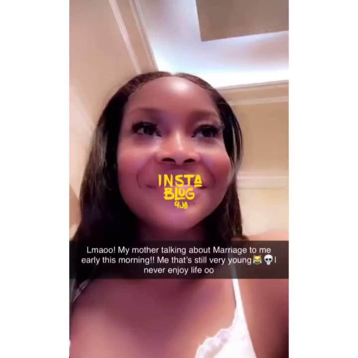 Instablog9ja on Twitter: "“I’m still young,” 21-yrs-old BBN’s Ilebaye says, as her mom talks to ...