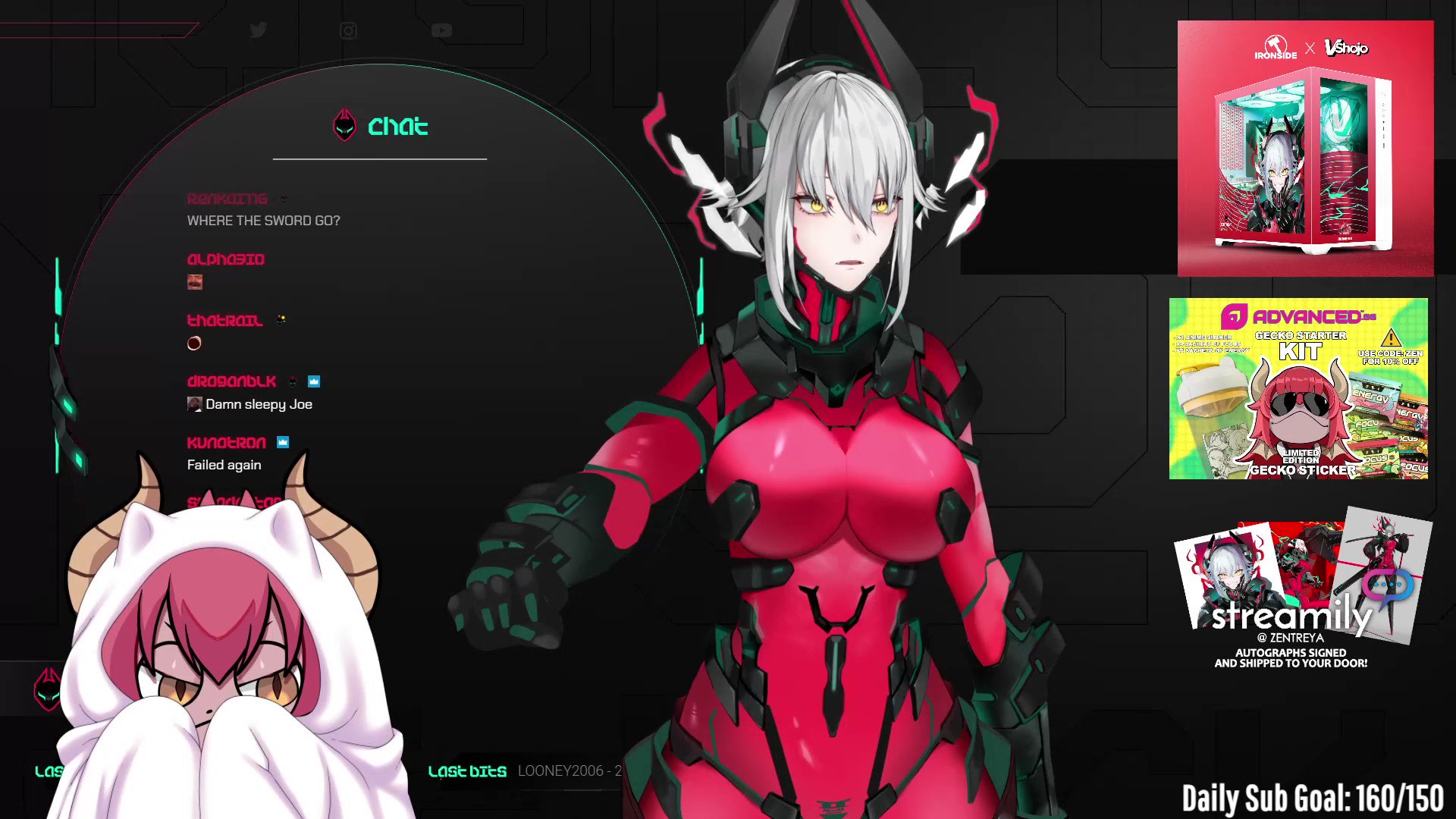 Zentreya ⚡VSHOJO on Twitter: "YOU GUYS WITH YOUR BIT TIMINGS ARE INSANE LMAO https://t.co ...