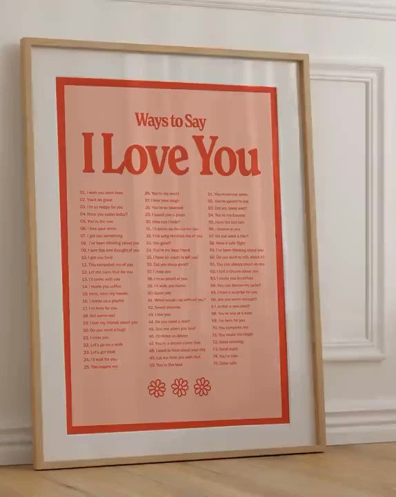 Etsy on Twitter: "There are so many ways to say "I love you" 😭 https ...