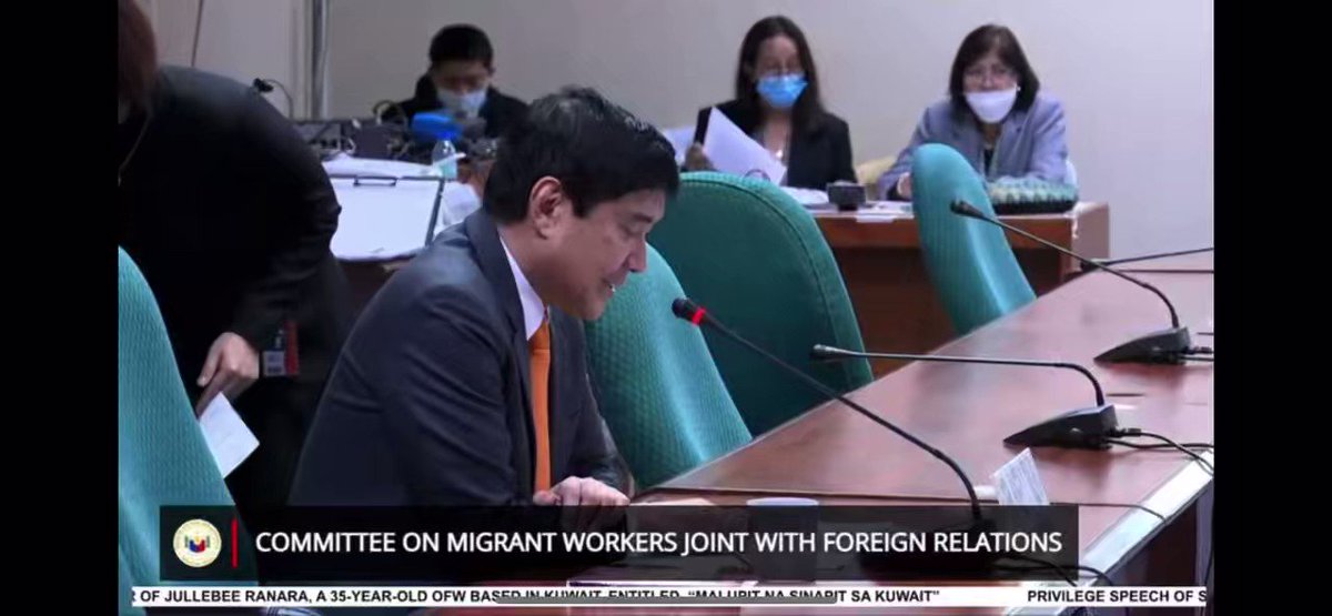 ABS-CBN News on Twitter: "RT @DZMMTeleRadyo: Imbestigasyon ng Senado sa pagkamatay ng OFW na si ...