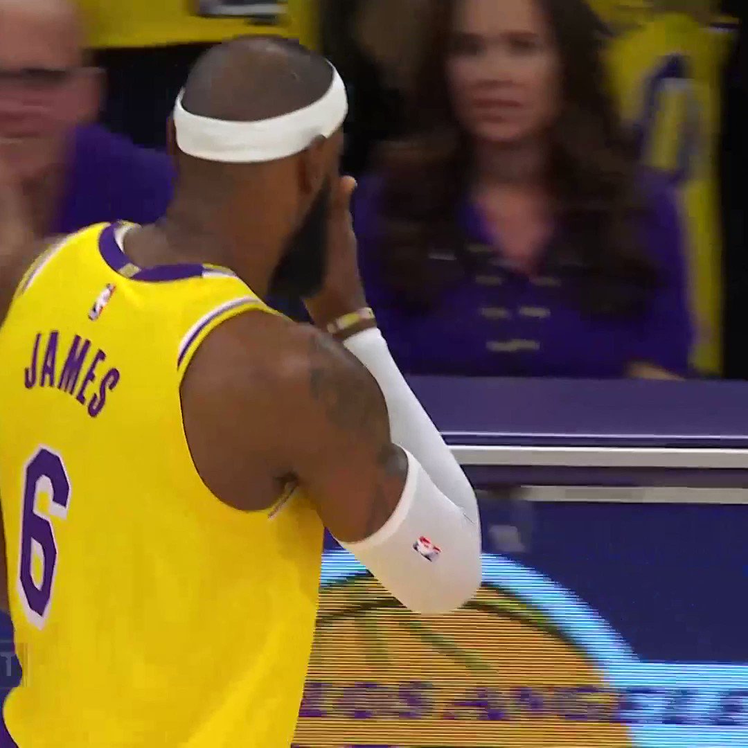 Clutchpoints On Twitter Lebron James Micd Up As He Surpasses Kareem