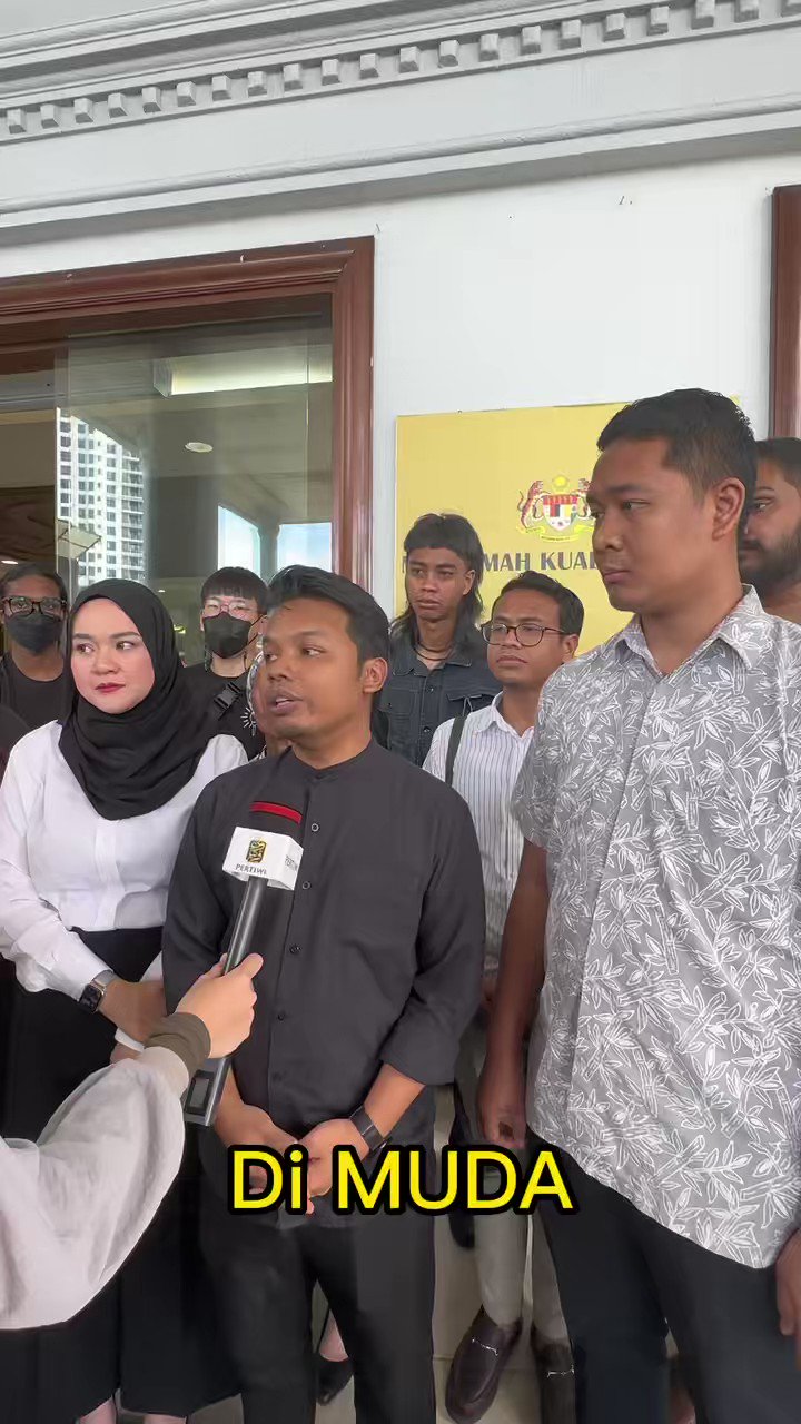 Parti MUDA on Twitter: "Tidak kira jika individu-individu terlibat kini adalah sebahagian ...