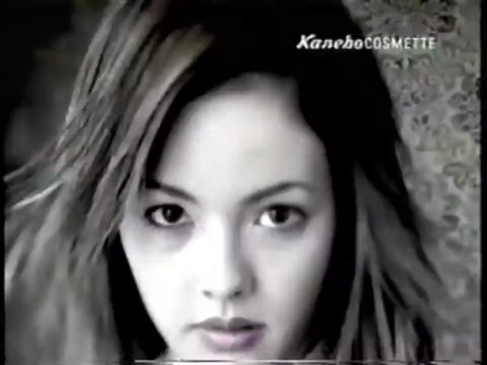 Japanese CM Bot on Twitter: "Kanebo COSMETTE KATE 1999"