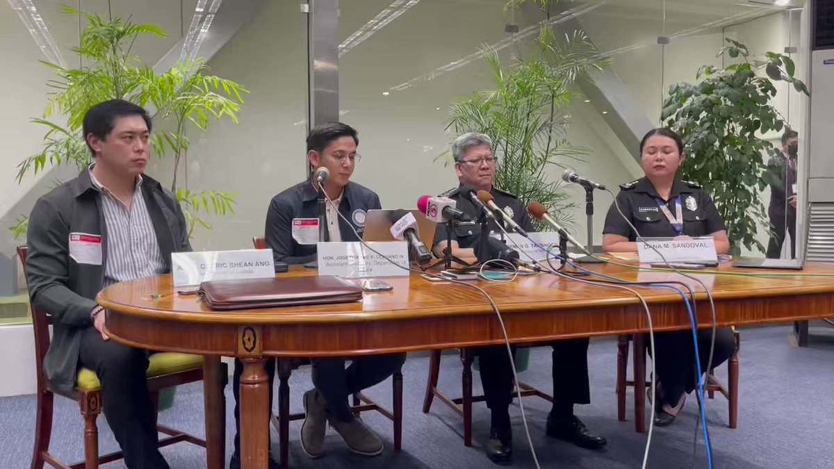 DZMM TeleRadyo on Twitter: "RT @ABSCBNNews: Binigyang diin ni DOJ spokesperson Mico Clavano na ...